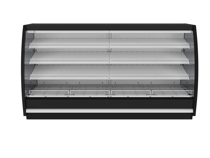 Semi Vertical Open Display - Remote - Flexikitch Semi Vertical Open Display - Remote - Flexikitch