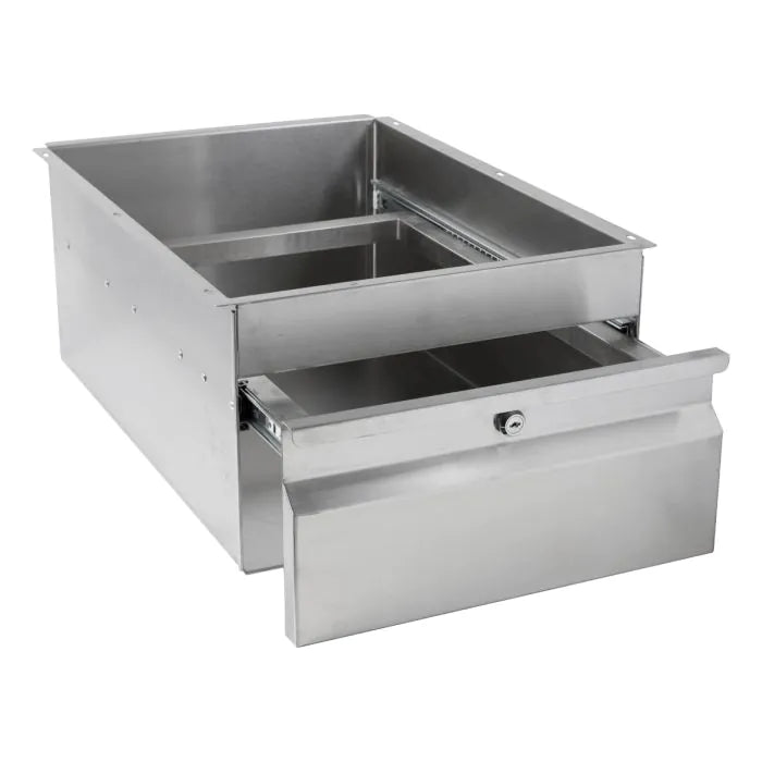 Stainless Steel Gastronorm Drawer - SS DRAWER-1G - Flexikitch