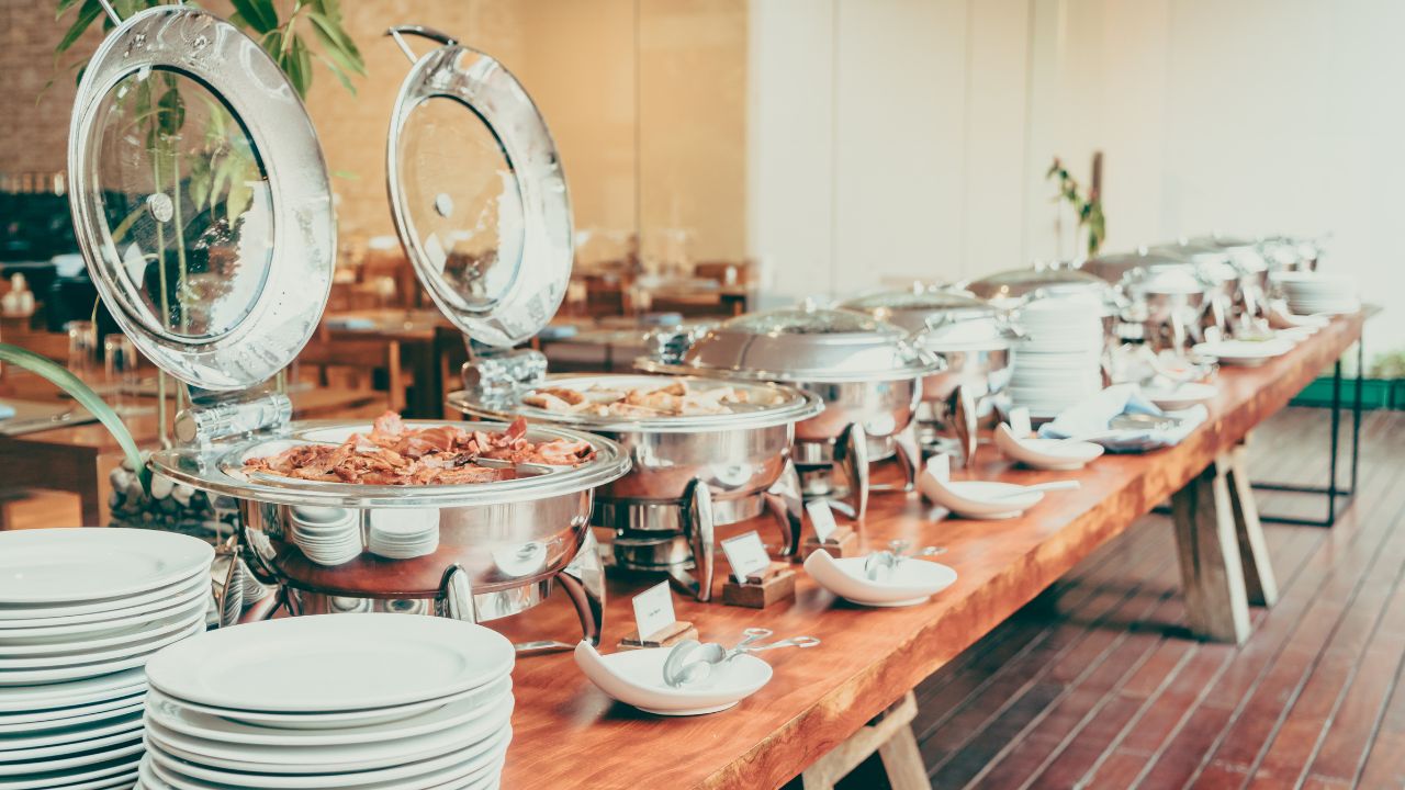 Essential Catering Equipment for Large Events: A Complete Checklist ...