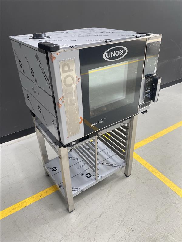 XEVC-0511-EPRM : Unox CHEFTOP MIND.Maps COMBI OVEN 5 GN 1/1 PLUS ELECT ...