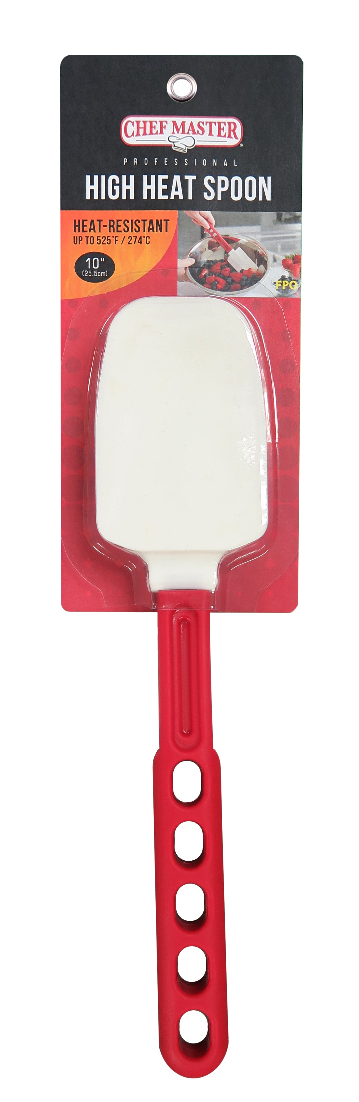 Chef Master 25Cm High Heat Spoon - Flexikitch