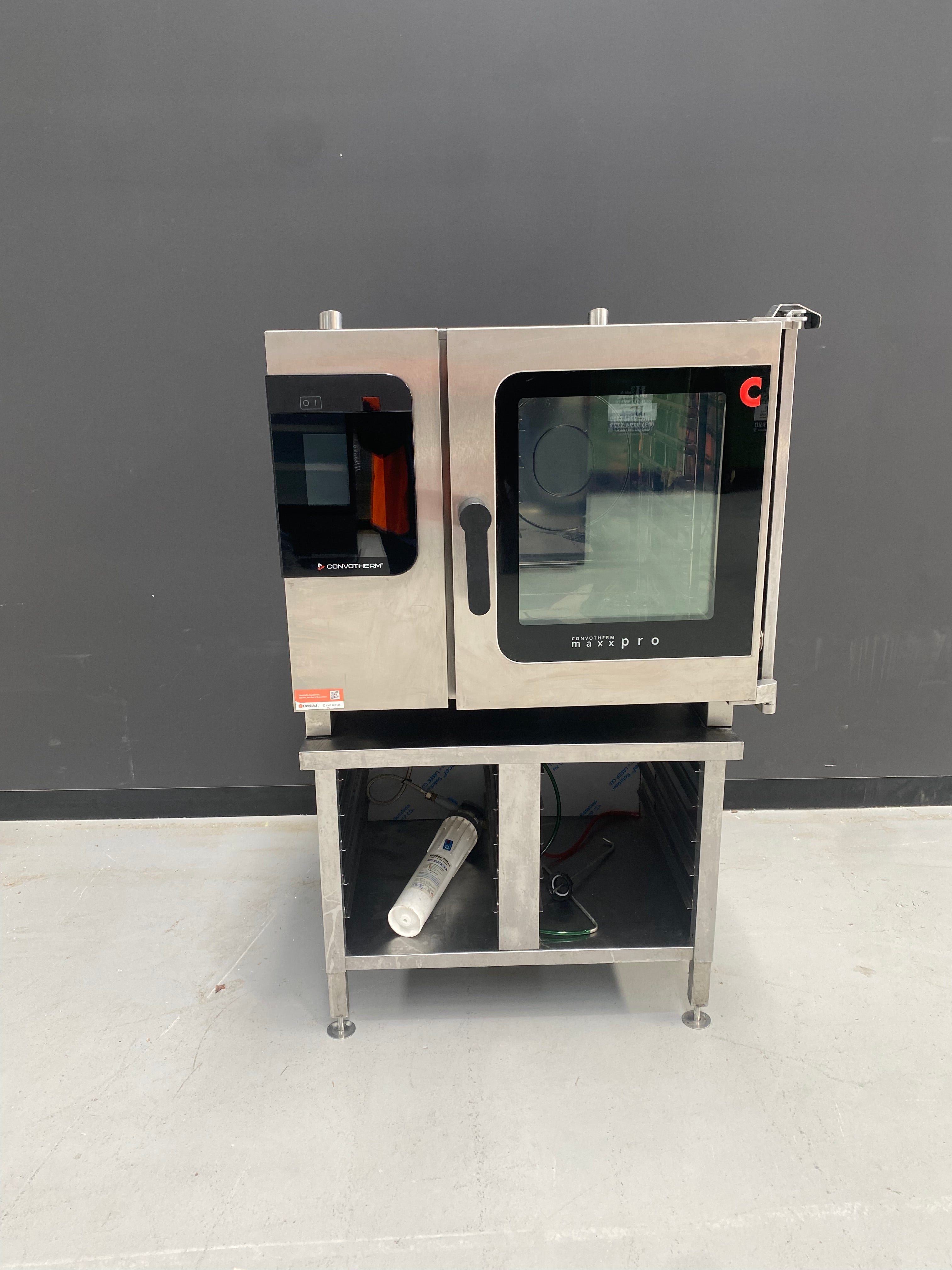 Convotherm - CXEBT6.10D - 7 x 1/1 GN Tray Electric Combi-Steamer Oven ...