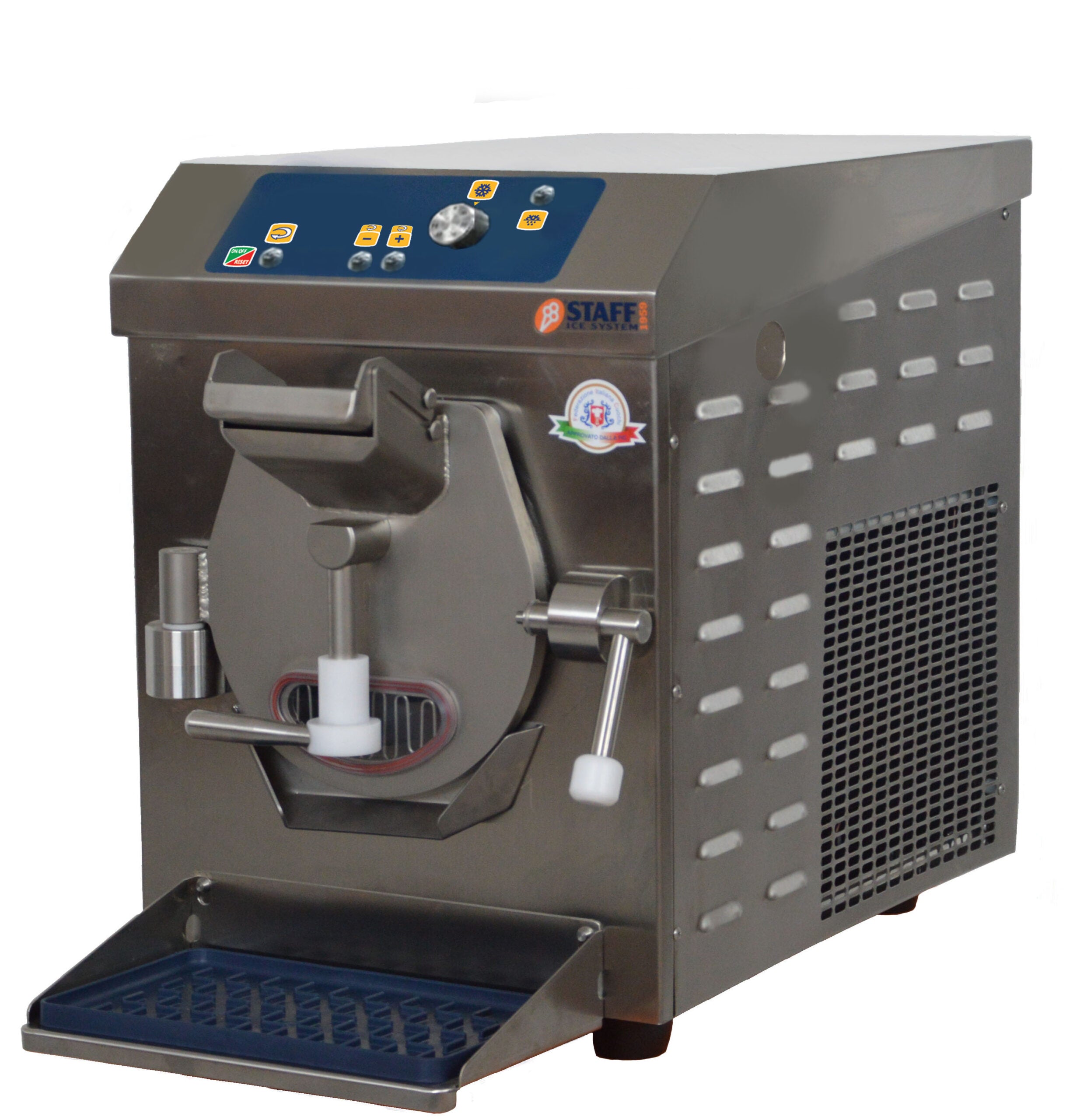 Staff Ice System HTE200A SMARTGEL - Benchtop Gelato Machine 3.5Lt Tank ...