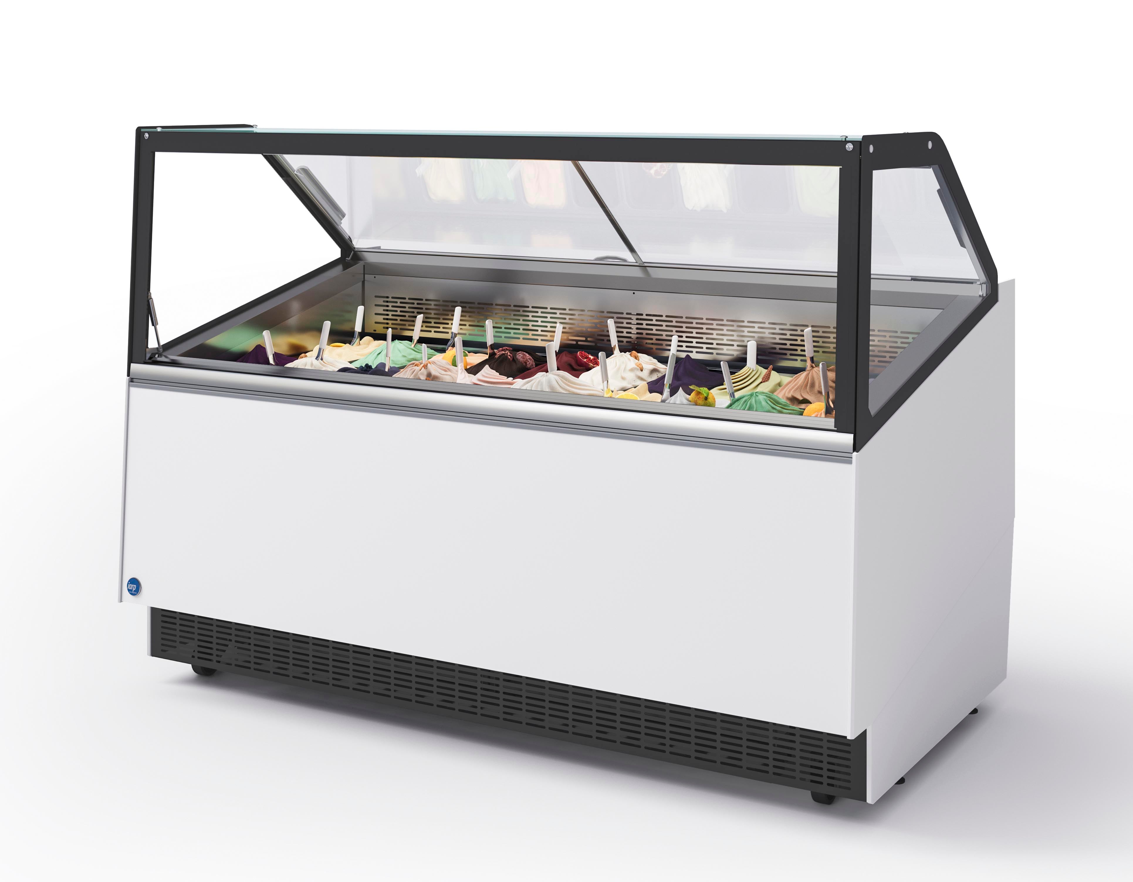 Ice Cream Display Cases - Ventilated (Ice Cream Equipment) - Flexikitch