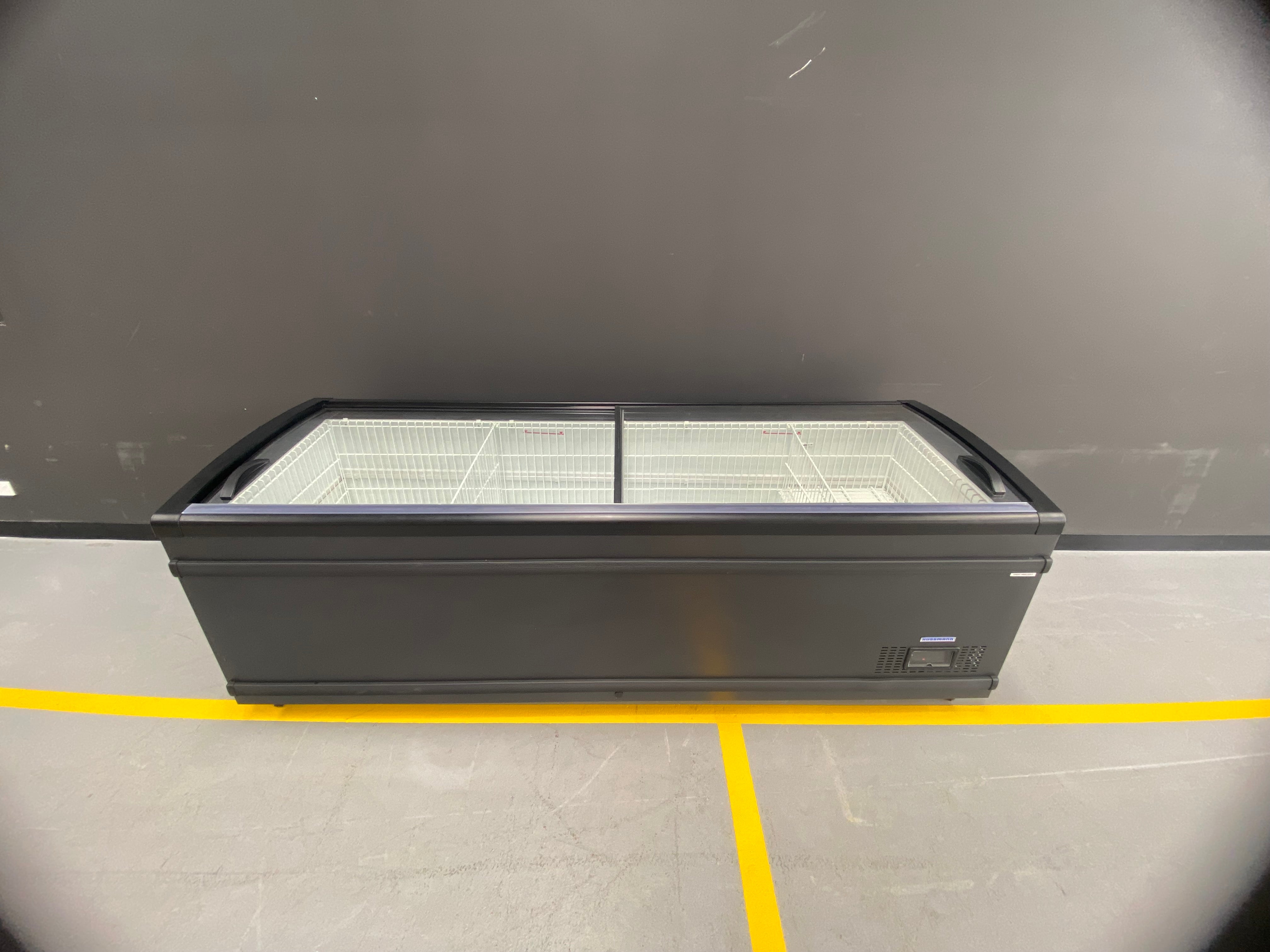 Hussmann - ARCH250-DTVS Modular Dual Temp Variable Speed Island Cabine ...