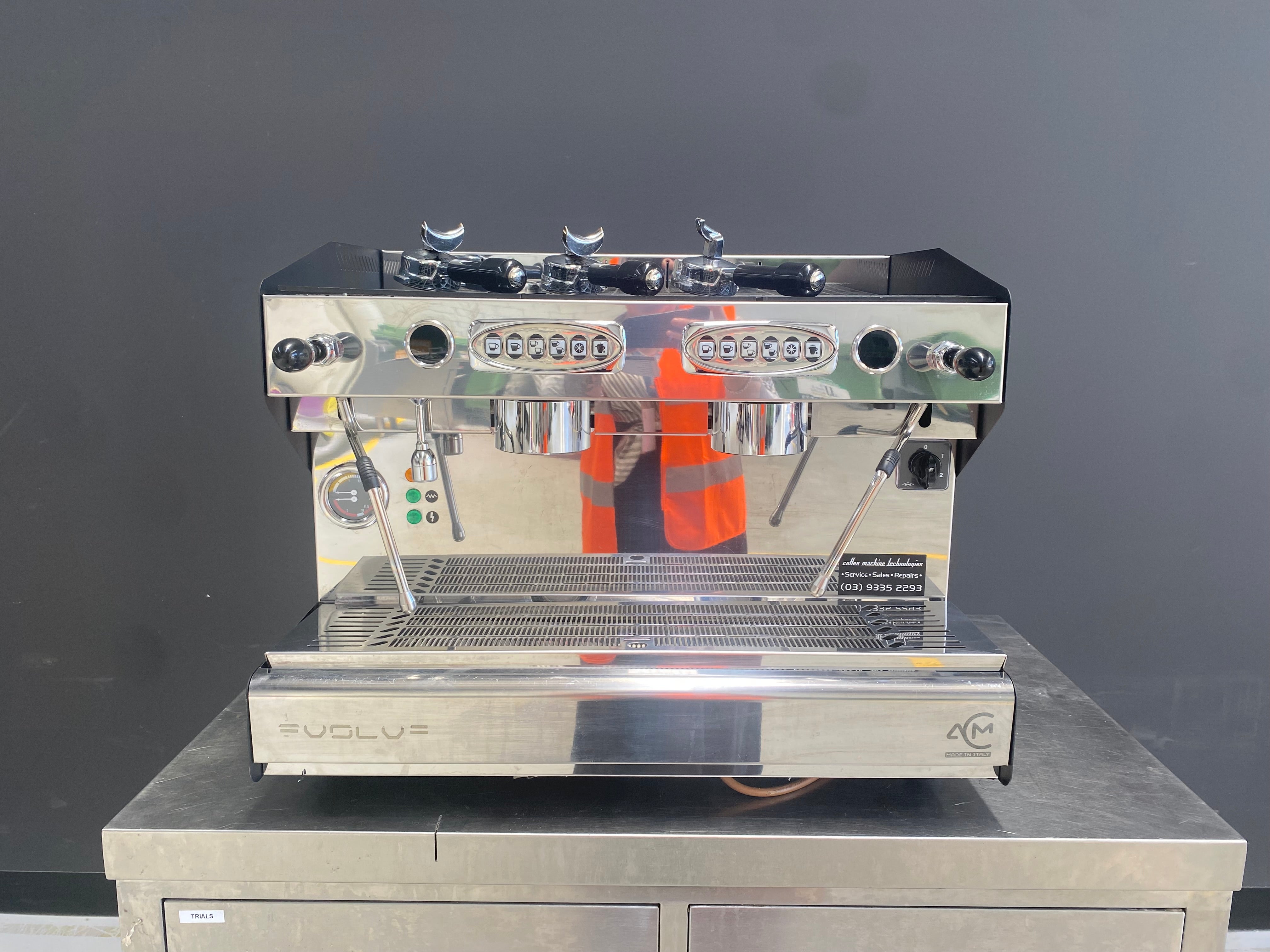 ACM Evolve Espresso Coffee Machine 2 Group - Flexikitch