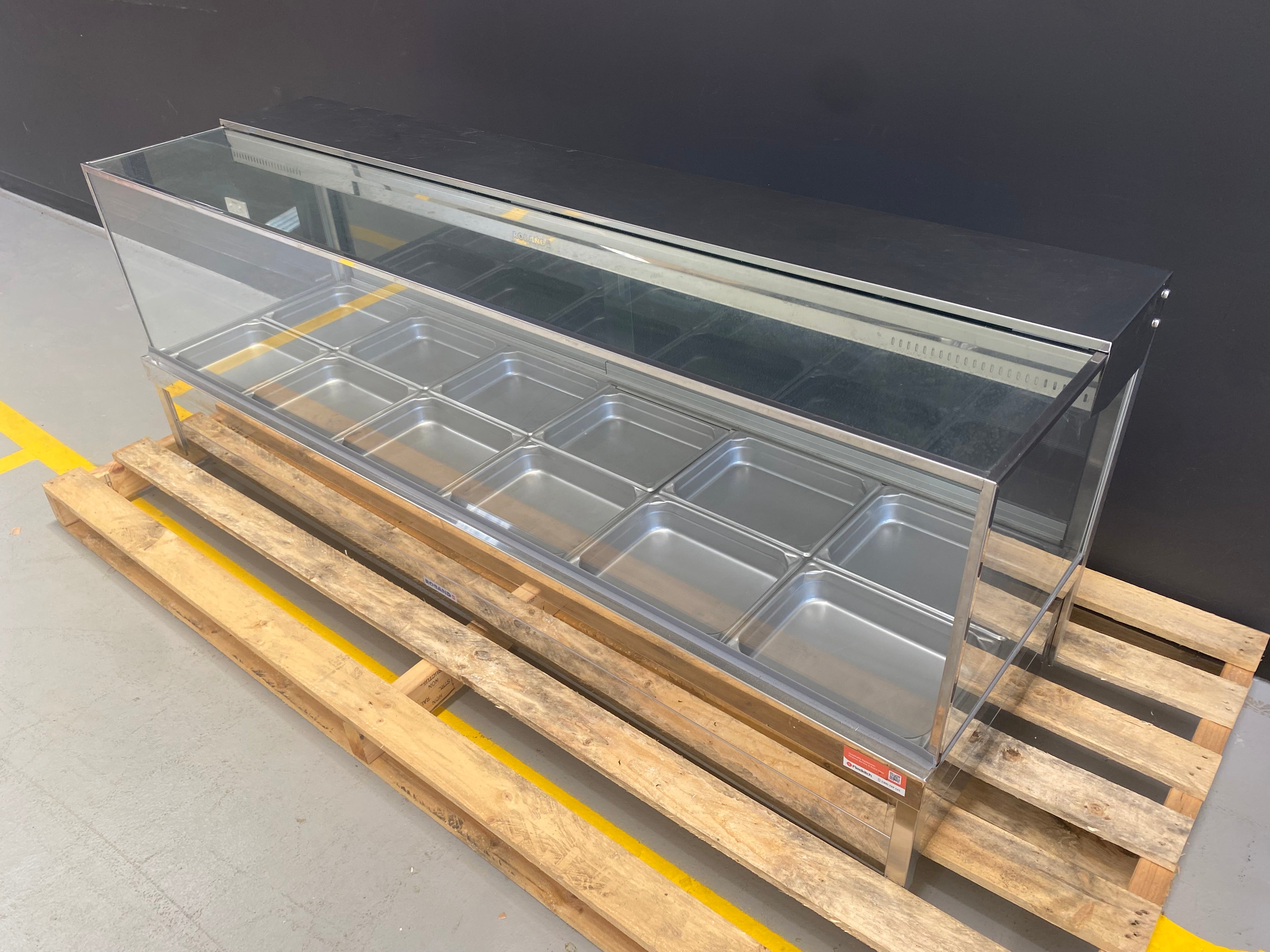 Roband S26RD Hot Food Display - Flexikitch