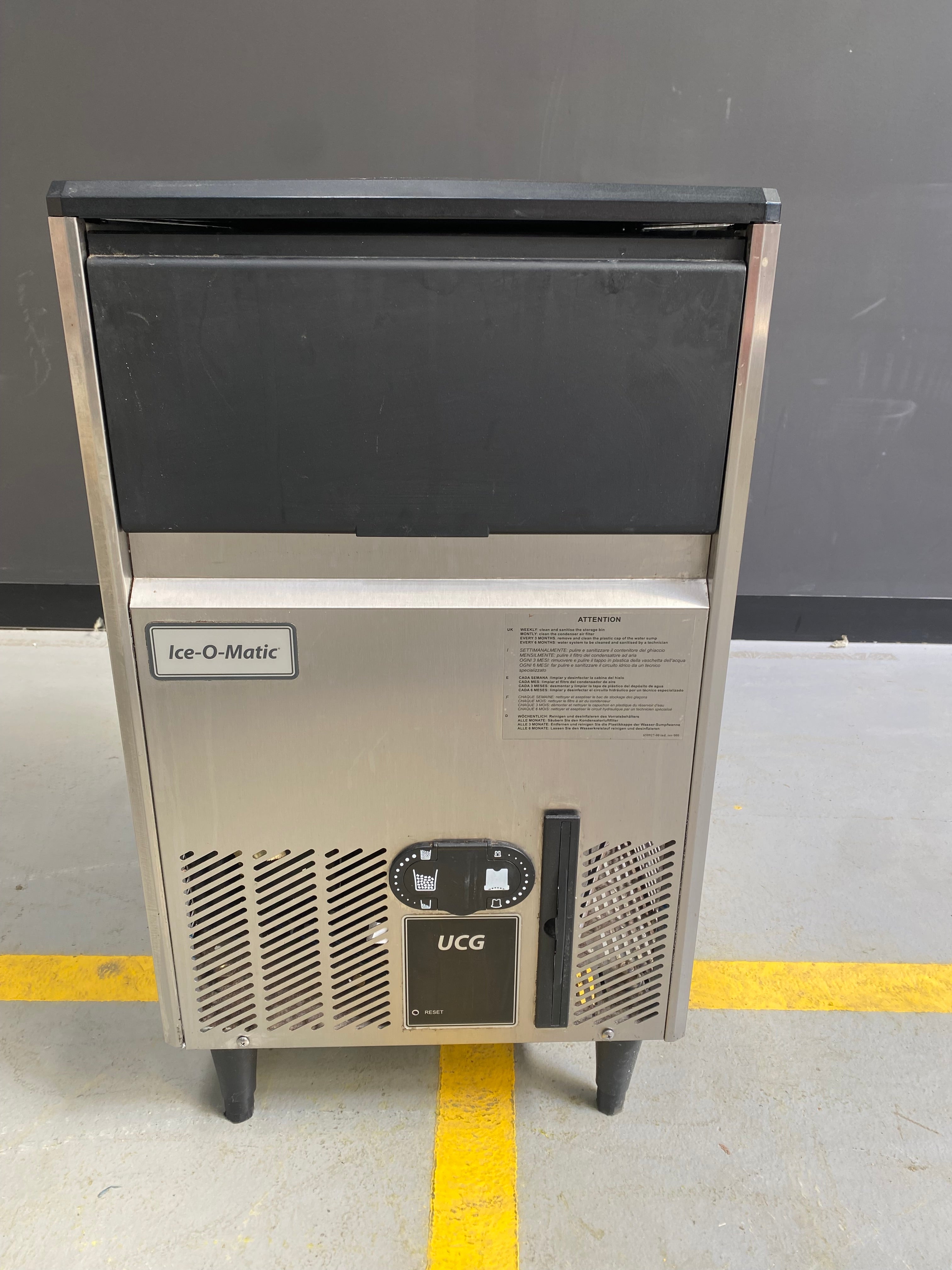 Ice-O-Matic - UCG085APD - Self Contained Gourmet Ice Maker With Pump O ...