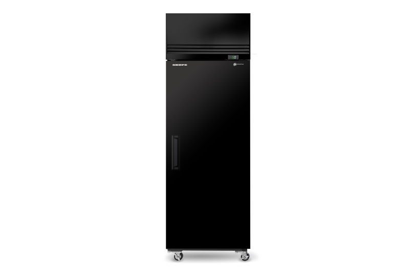 Skope 1 Solid Door Upright Display or Storage Freezer SKFT650NS-A ...