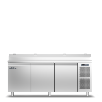 Prep-station EN60x40 counter 3 doors - Flexikitch