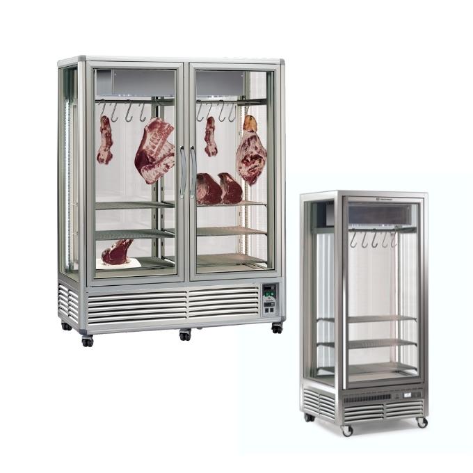 Tecfrigo UPRIGHT DRY AGED MEAT CASE DA 552 - Flexikitch
