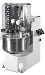 iTWIN45 MAN Twin Arm Mixers Manual Control - 2 Speeds, 3 Phase - Flexikitch