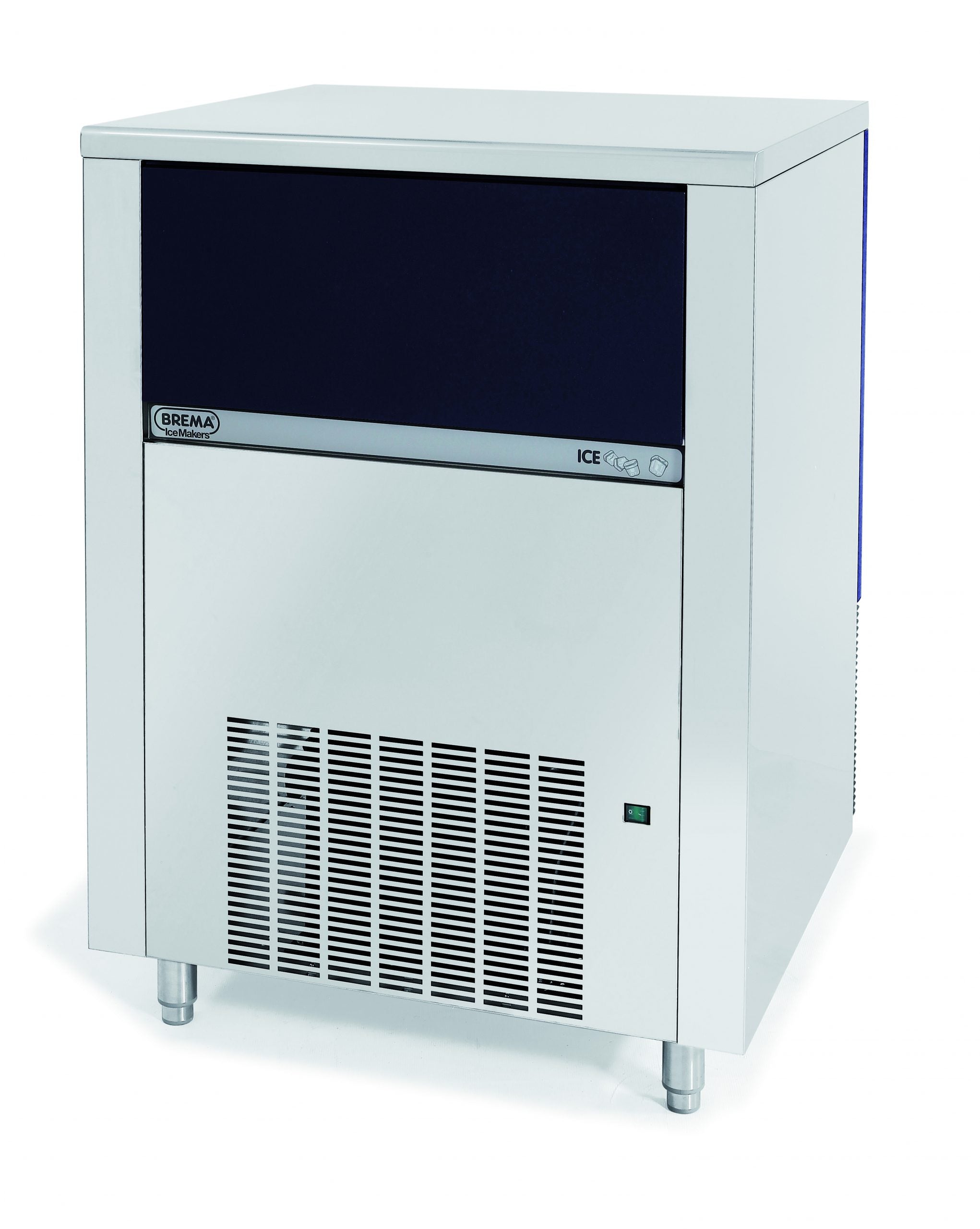 Brema CB1565A-HC-DP Self-contained Ice Cube Machine 152kg/24hr 65kg St ...