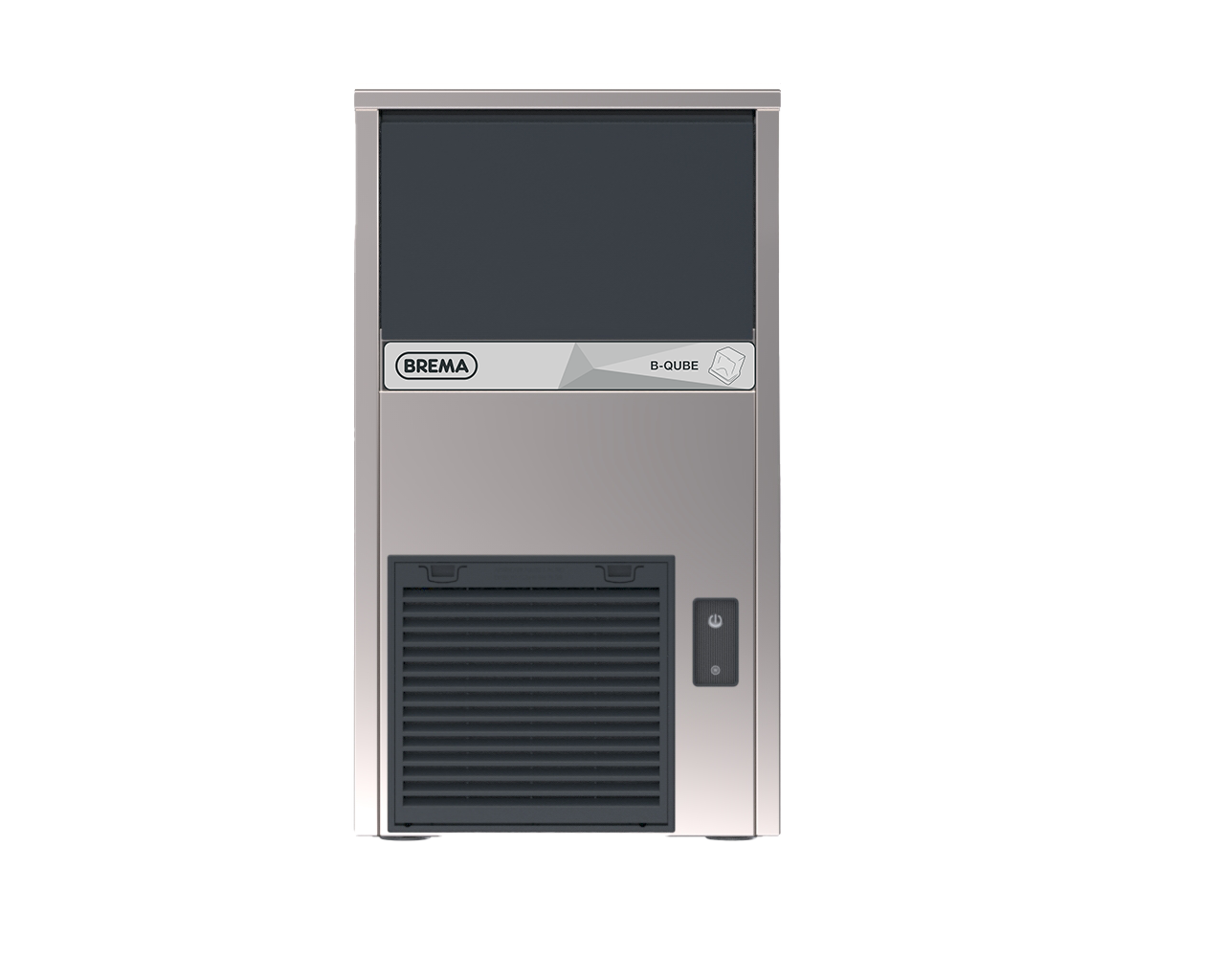 Brema - CB249A-HCQ-DP - 23G Ice Maker With Internal Storage Bin & Drai - Flexikitch