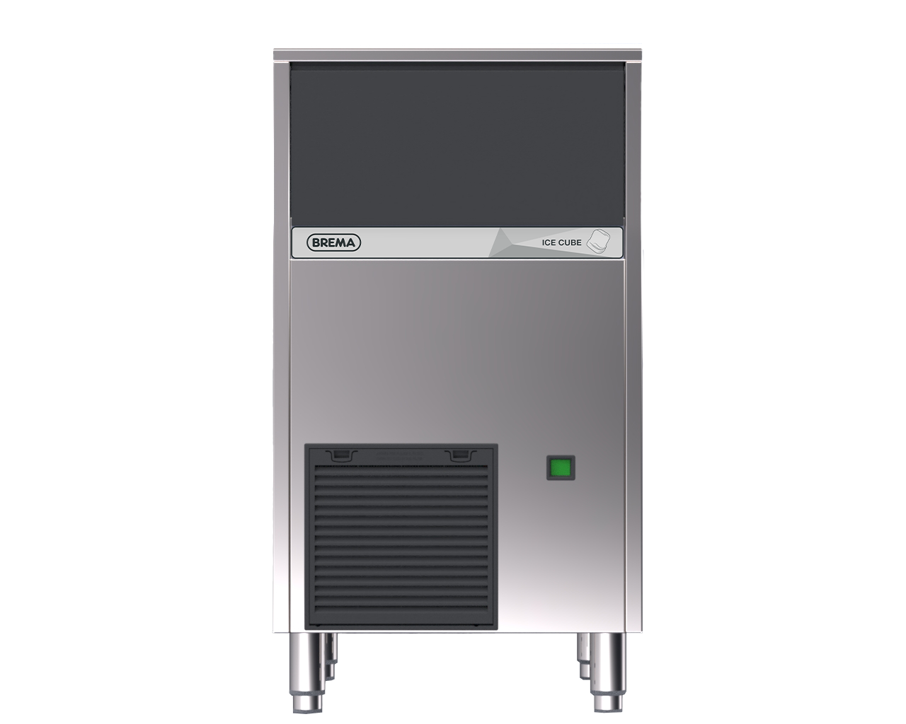 Brema - CB425A-DP - 13G Ice Maker With Internal Storage Bin & Drain Pu ...