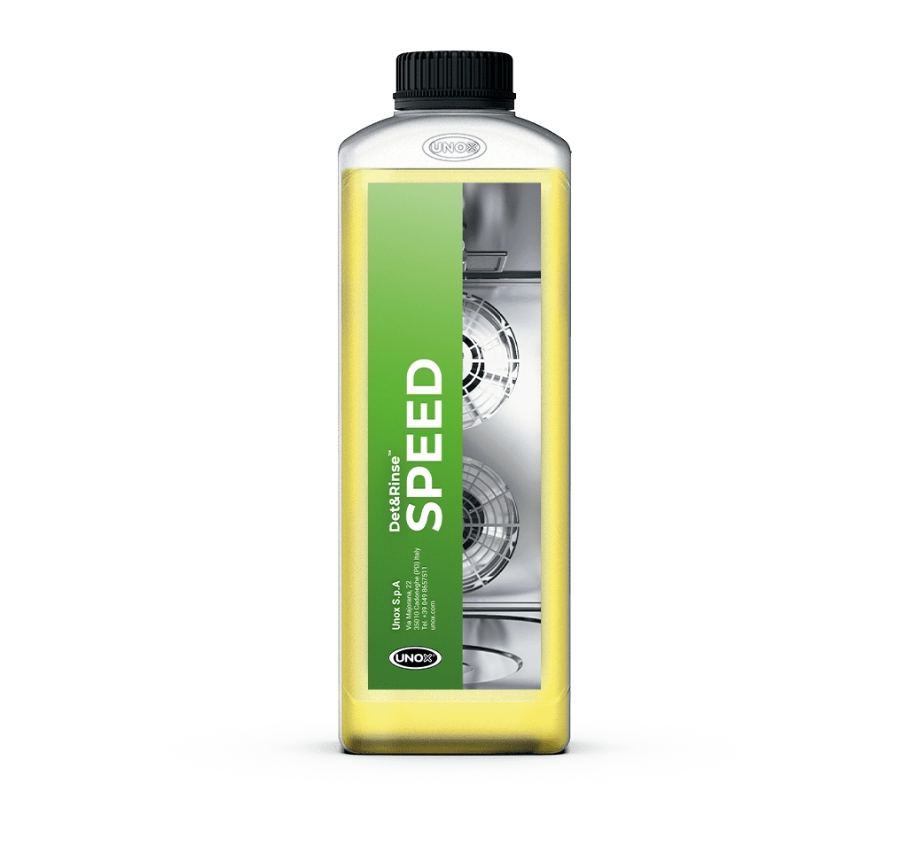 UNOX - DET&Rinse™ SPEED Detergent - 10 x 1L Bottles - DB1101A0 - Flexikitch