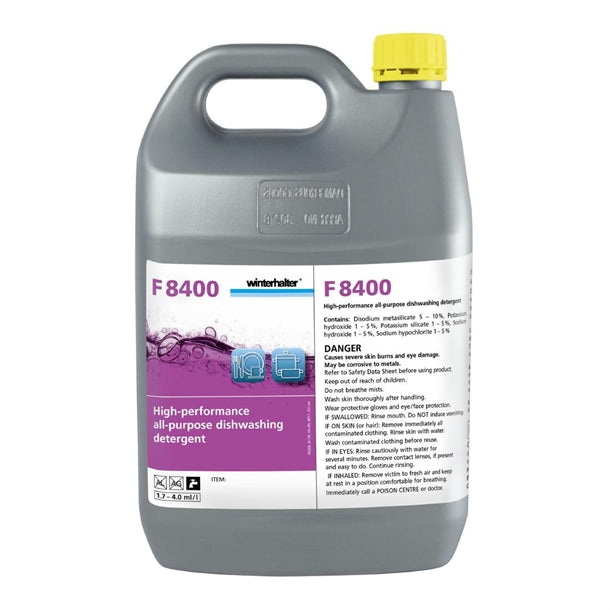 Winterhalter F8400 Detergent 2x5 Litre - Flexikitch