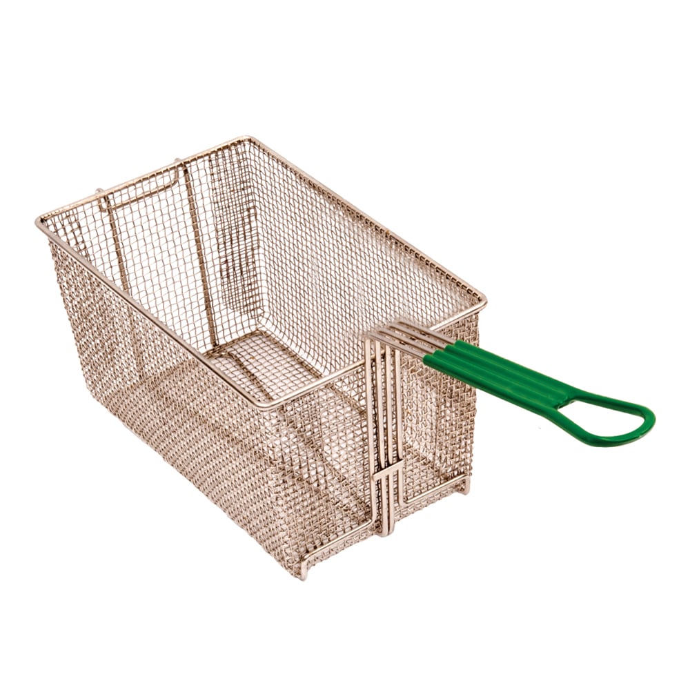 Frymaster - FB-00 - Frybasket Green Handle Twin Size Suits MJ, RE, PH ...