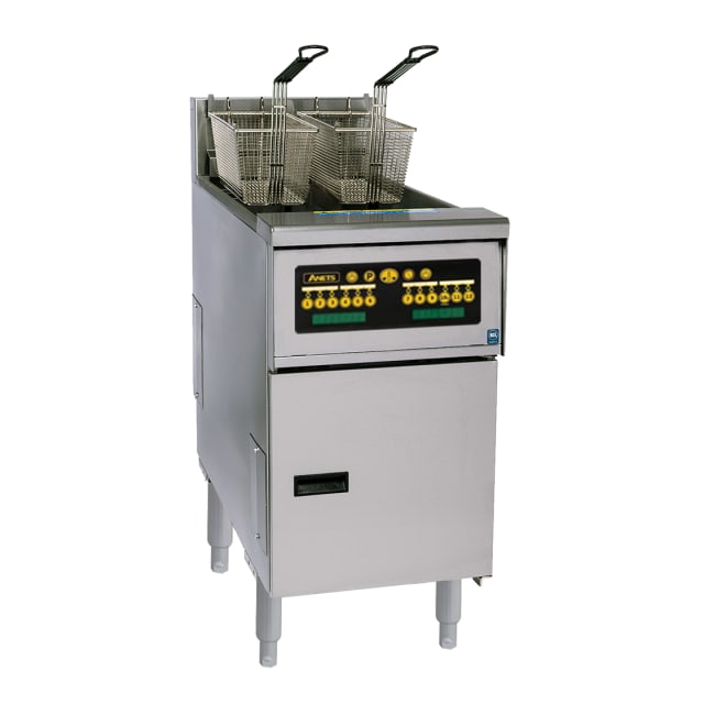 Anets - AEP14C - Platinum Series Electric Fryer with Computer Control ...