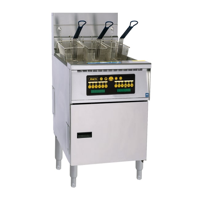 Anets - AEP18RC - Platinum Series Electric Fryer with Computer Control ...