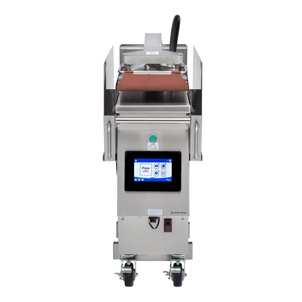 Garland - XPE12 - Xpress Grill 1 Platen Clamshell Electric 305mm Wide ...