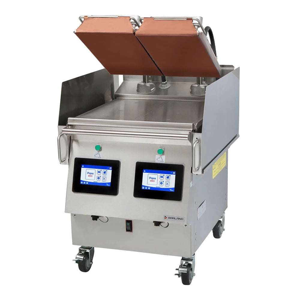 Garland - XPE24 - Xpress Grill 2 Platen Clamshell Electric 610mm Wide ...