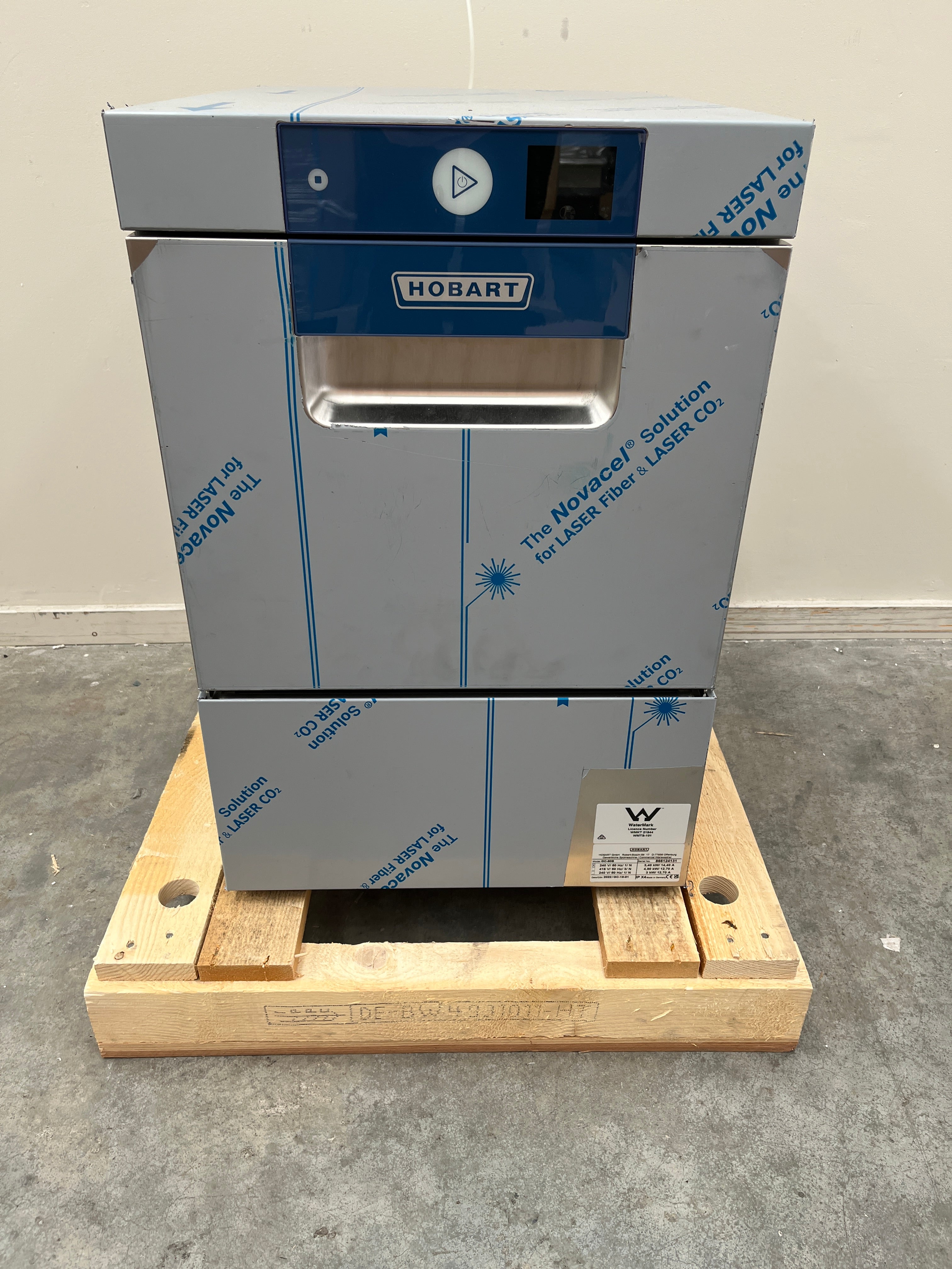 Hobart ECOMAX GC-90B Undercounter Dishwasher - Flexikitch