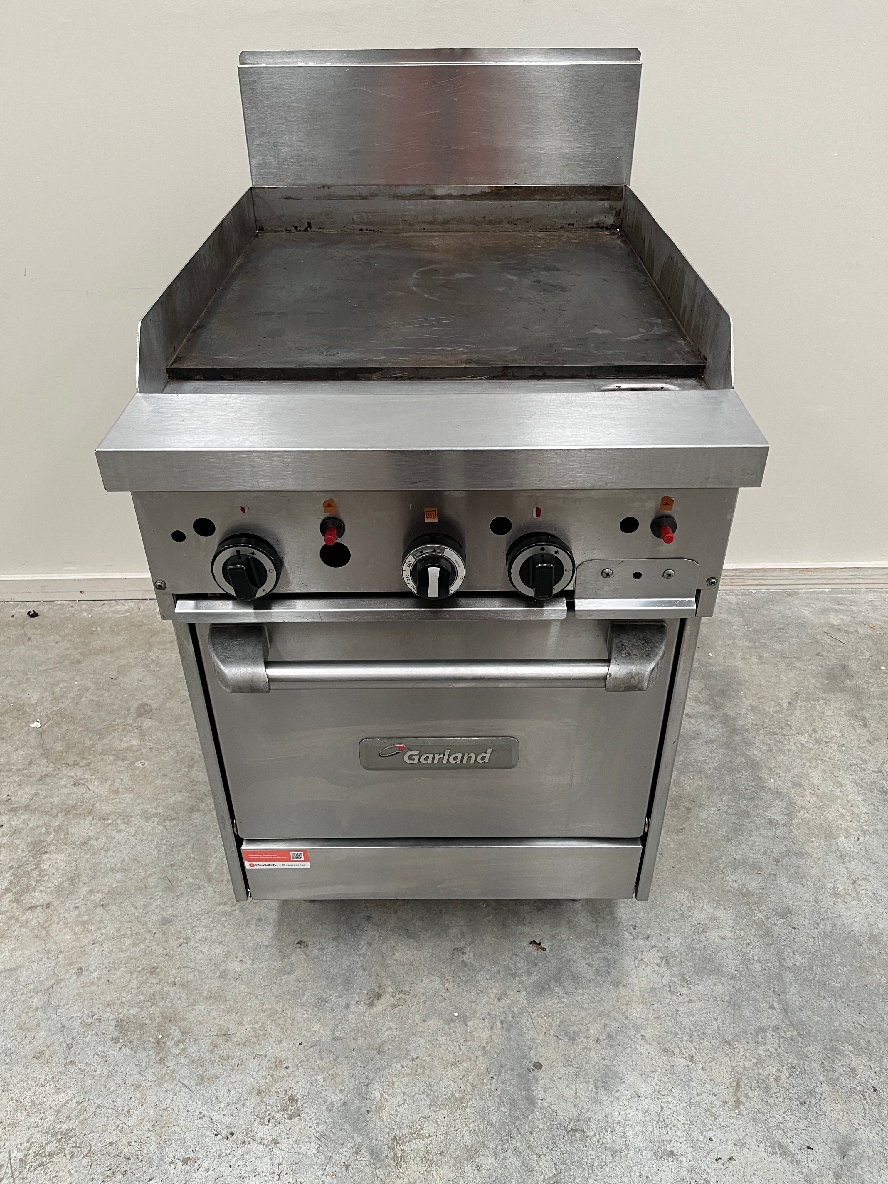 Garland GF24-G24L-NG Heavy Duty Griddle - Flexikitch