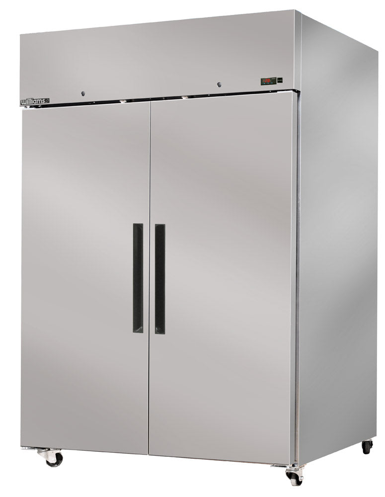 Williams Crystal - Two Door Stainless Steel Upright Bakery Freezer ...