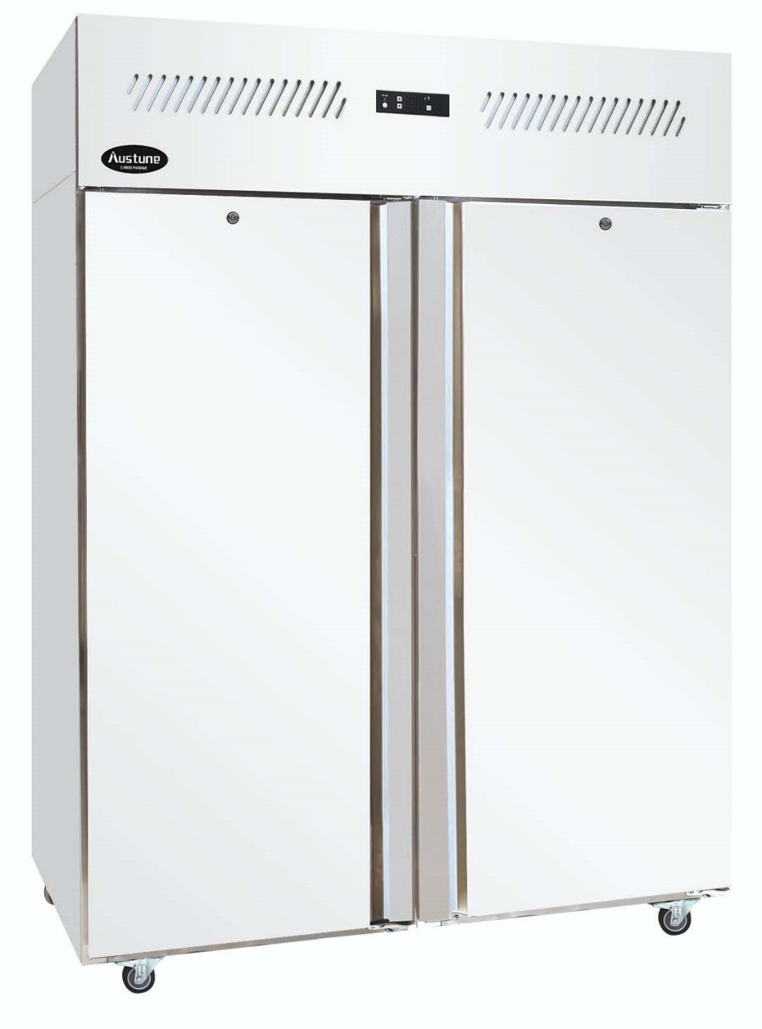 Austune 2 Door Upright Freezer - Flexikitch