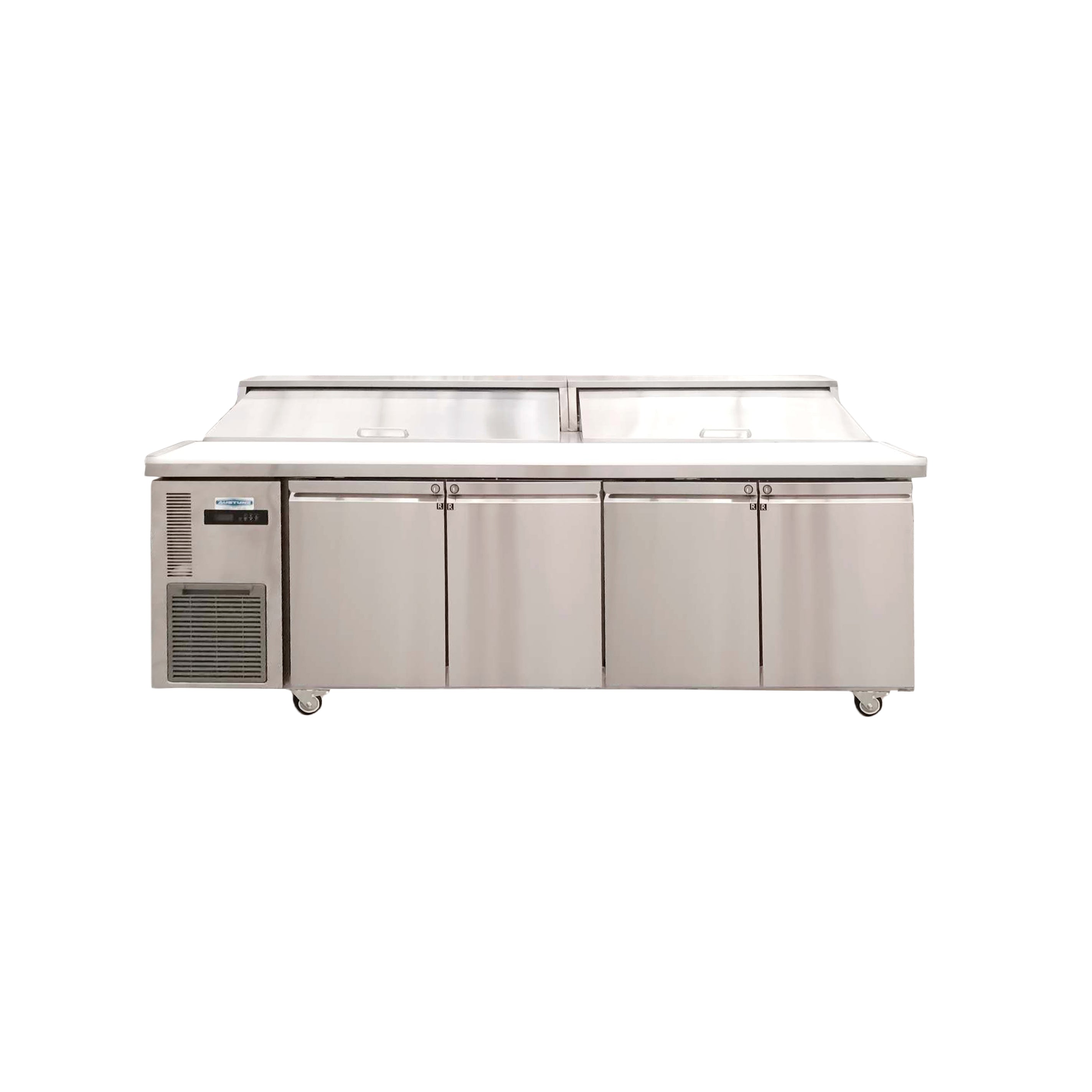 Austune 4 Door Salad Table-Hood 2250 - Flexikitch