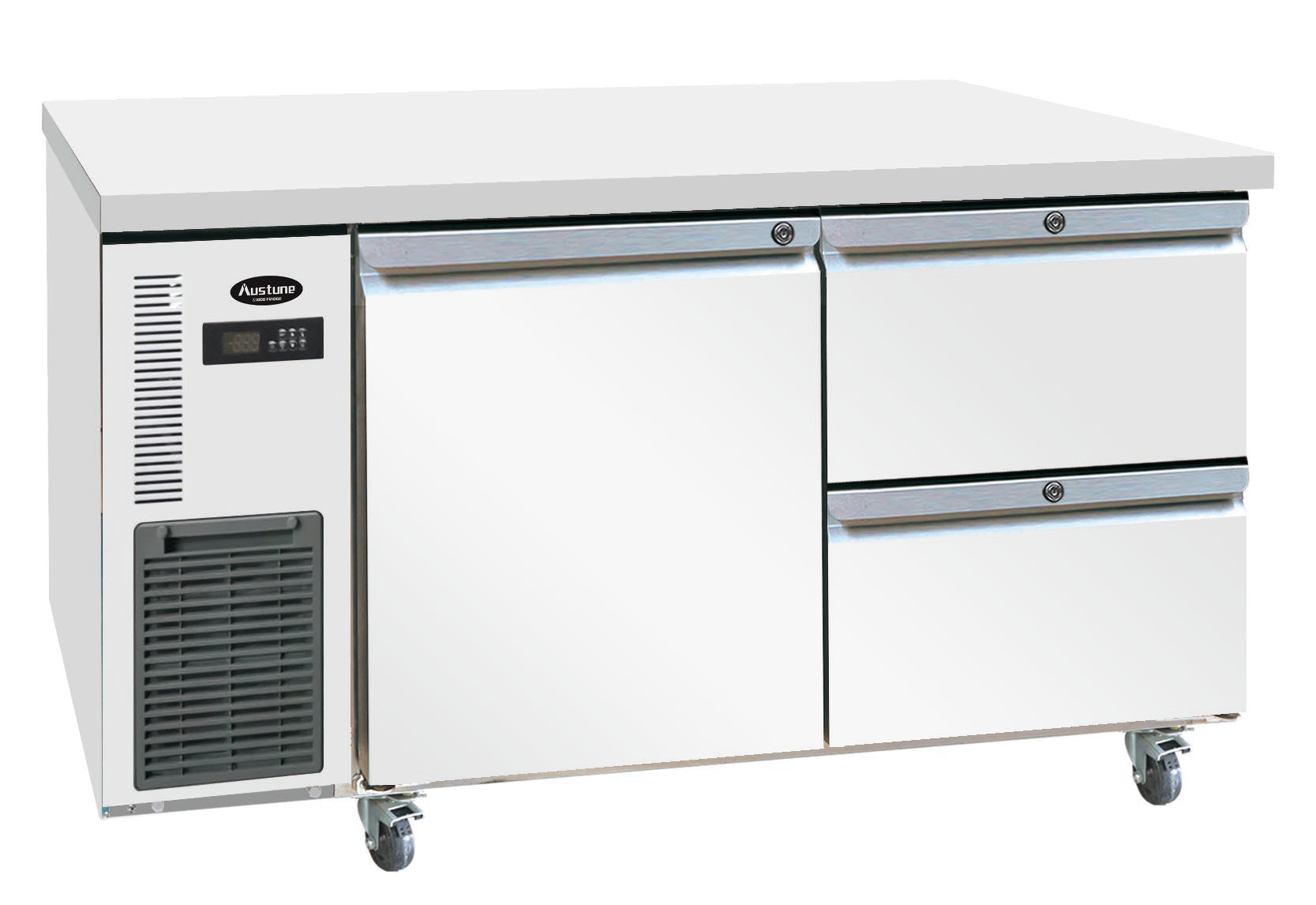 Austune 2 Drawer Undercounter Freezer 1200 - Flexikitch