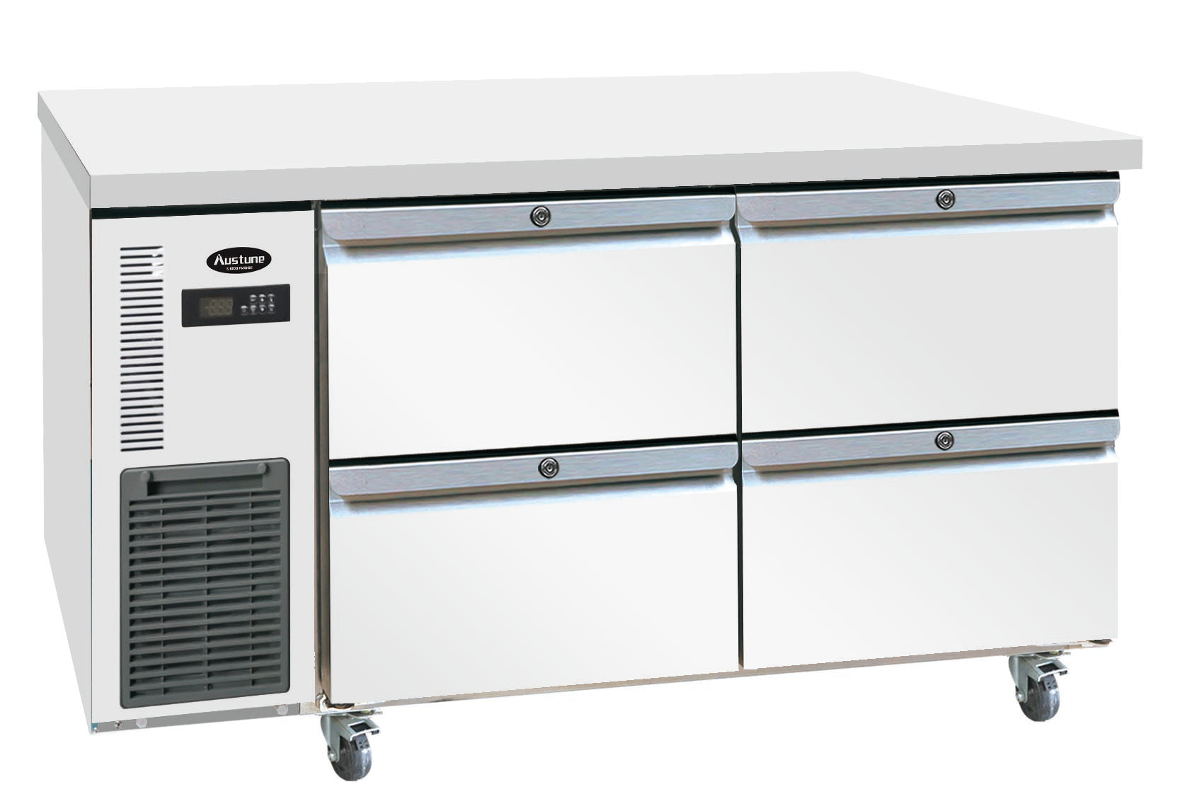Austune 4 Drawer Undercounter Freezer 1200 - Flexikitch