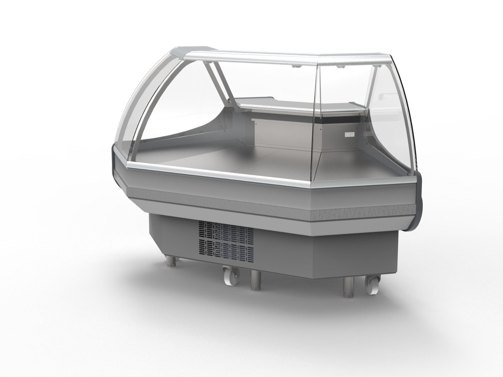 Deli Display - Curved Glass (Retail & Supermarket Refrigeration--Serve ...