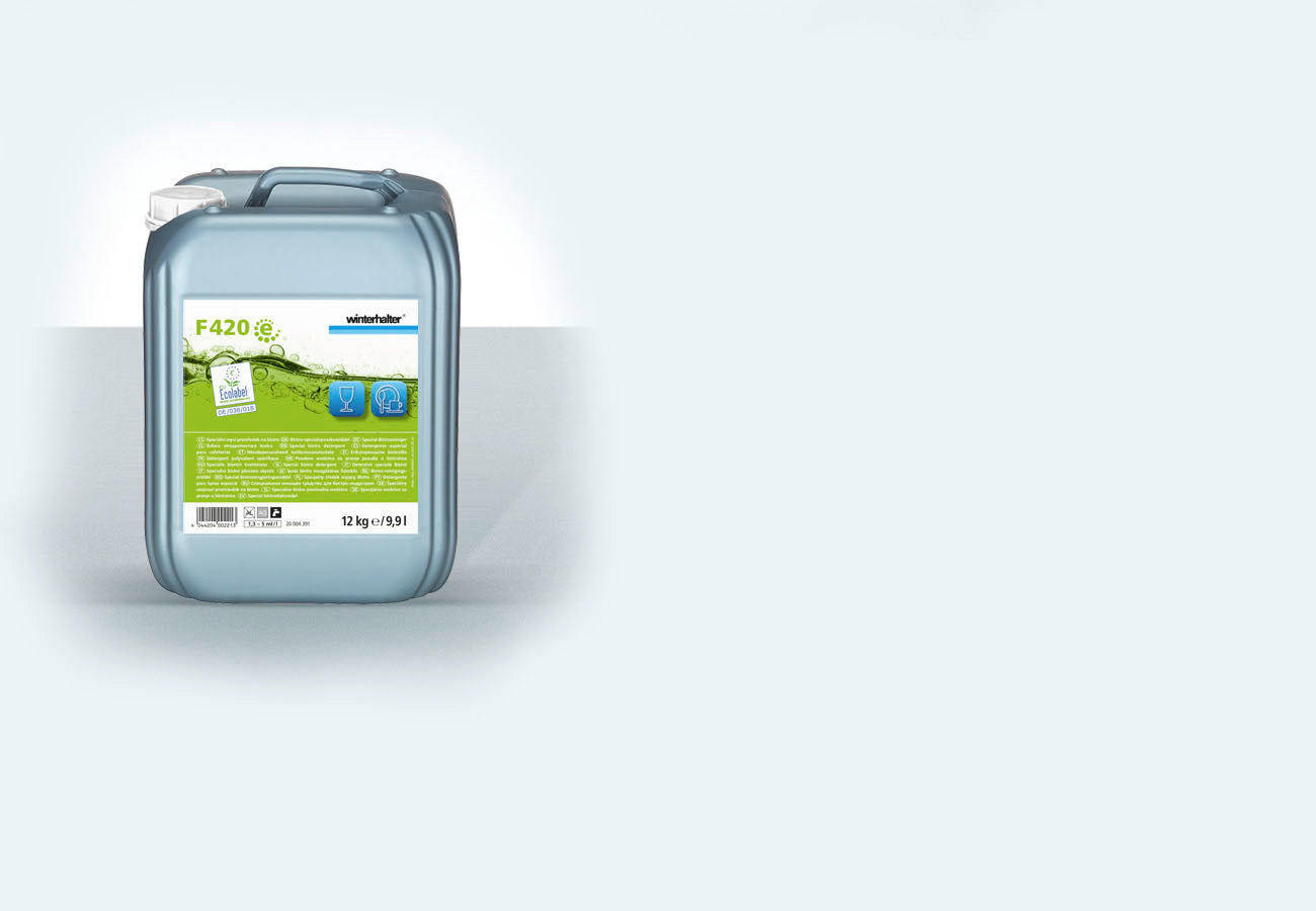 WINTERHALTER Liquid Glass Washing Detergent - F420-5 - Flexikitch