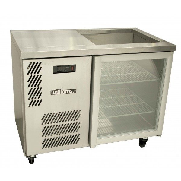 Williams Glass Chiller - One Door Spring Loaded Glass Chiller - Flexikitch