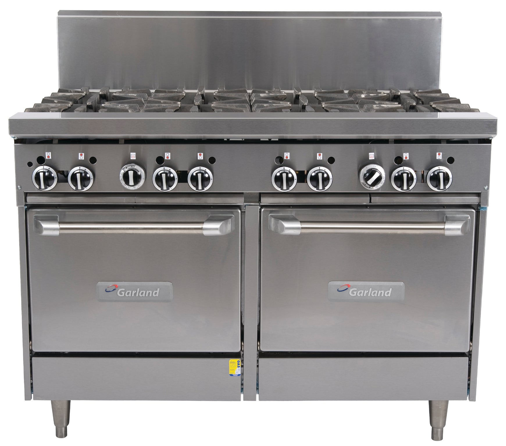 8 Burner Gas Oven Range - Flexikitch