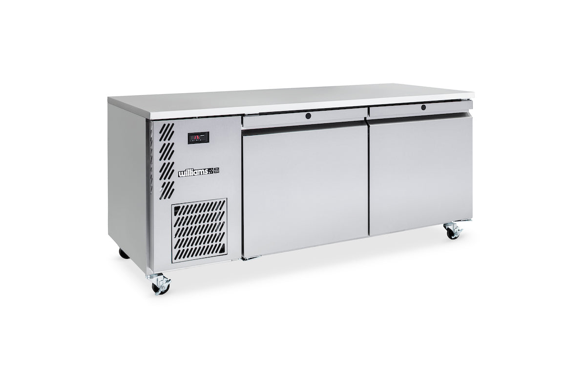 Williams Emerald - Two Door Stainless Steel Under Counter Storage Free ...