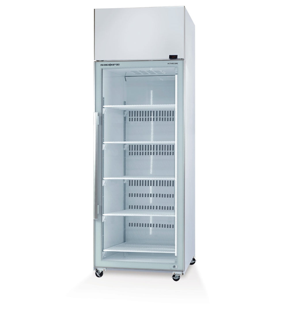 Skope TME650N-A: single door chiller ActiveCore self contained - Flexikitch